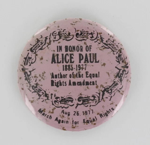 ALICE PAUL MEMORIAL Aug 26, 1977 Wash DC Feminist Women's Suffrage ...