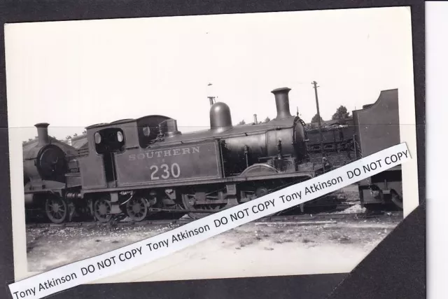 Southern Railway Ex Landswr O2 Class 0 4 4t No E230 Vintage Image