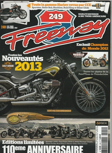FREEWAY LOT DE 5 exemplaires. Motos, choppers, bikers EUR 9,00 ...