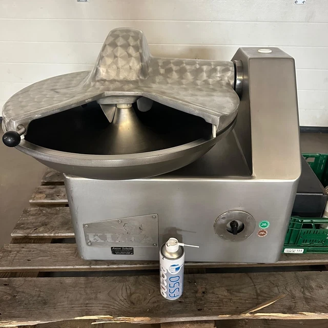 KILIA TK20 20 Liter Tischkutter Kutter Edelstahl 6er Messerkopf 2 G ...