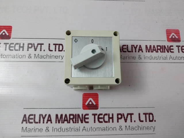 KRAUS & NAIMER CA20 Disconnect Switch 20A 380V~ AC-21A 30 AMP 600VAC ...