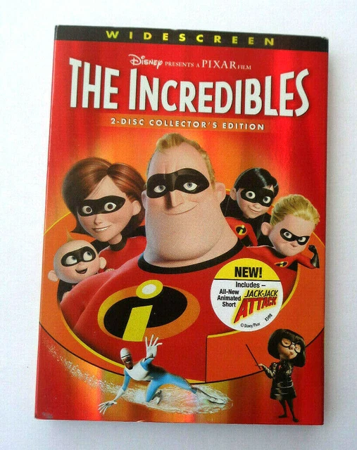 THE INCREDIBLES (DVD, 2004) 2-Disc Collector's Edition Widescreen £0.95 ...