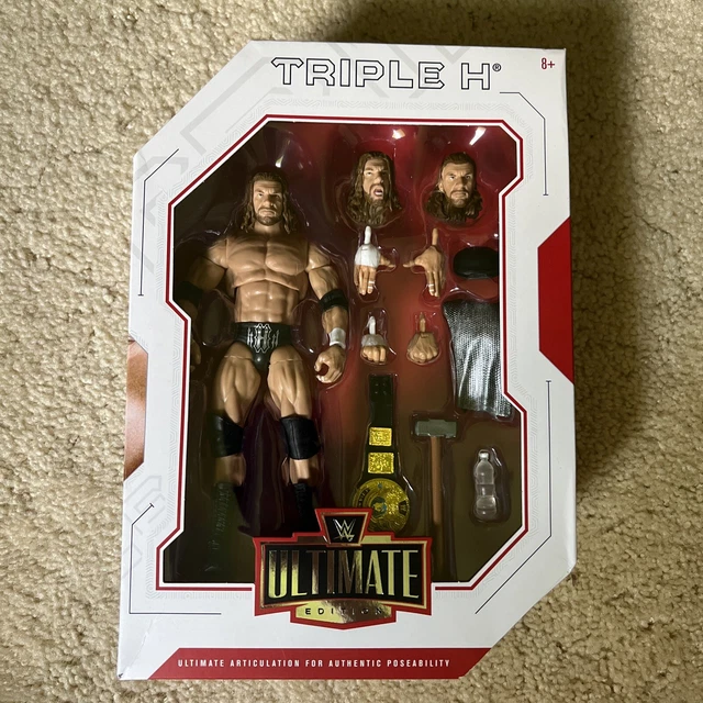 MATTEL WWE ULTIMATE Edition Triple H - THE GAME - HHH £47.20 - PicClick UK