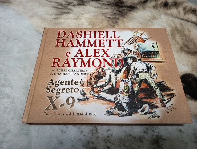 ALEX RAYMOND HAMMETT Agente Segreto X-9 Tutte Le Strice 1934-1936 Cosmo ...