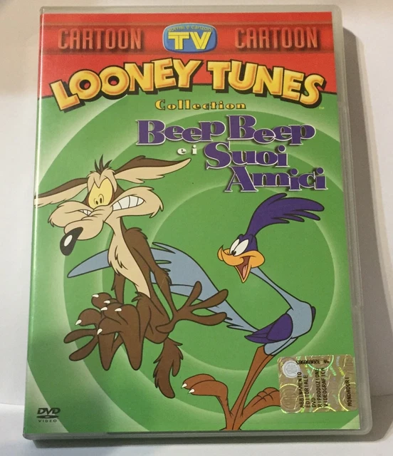LOONEY TUNES COLLECTION Beep Beep e i Suoi Amici DVD Editoriale 15 EPS Come Foto EUR 6,90 ...
