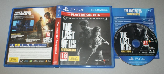 THE LAST OF Us Remastered - PS4 Sony Playstation 4 Game * £7.99 ...