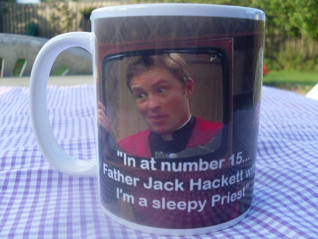 FATHER TED TRIBUTE mug Father Dougal Father Jack new Birthday ...