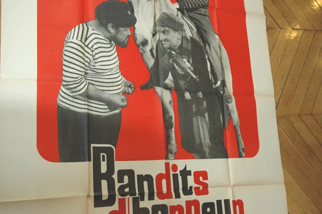 LOUIS DE FUNÈS La Vendetta Banditi D'Onore 1962 Manifesto Poster EUR 91 ...