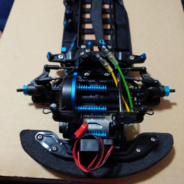 TAMIYA REMOTE CONTROL Ff03 Optional Parts Castrol Civic Body £316.85 ...