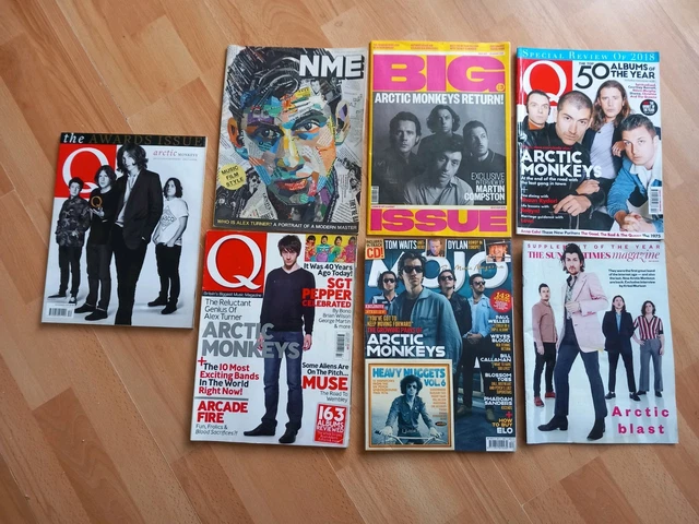 ARCTIC MONKEYS MAGAZINE Bundle £26.68 - PicClick UK