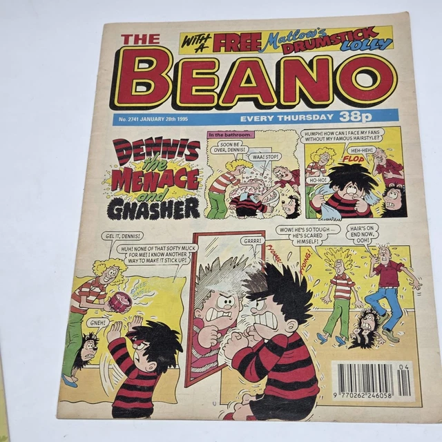 THE BEANO COMIC Books - Dennis the Menace and Gnasher - 1995 Issues £4. ...
