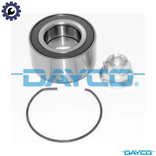 WHEEL BEARING KIT KWD1017 FOR RENAULT CLIO/II/Mk/MIO/ /Hatchback/Van ...