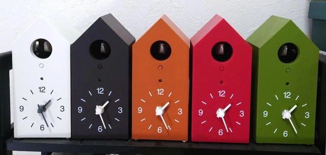 MUJI CUCKOO CLOCK Set Of 5 $455.99 - PicClick