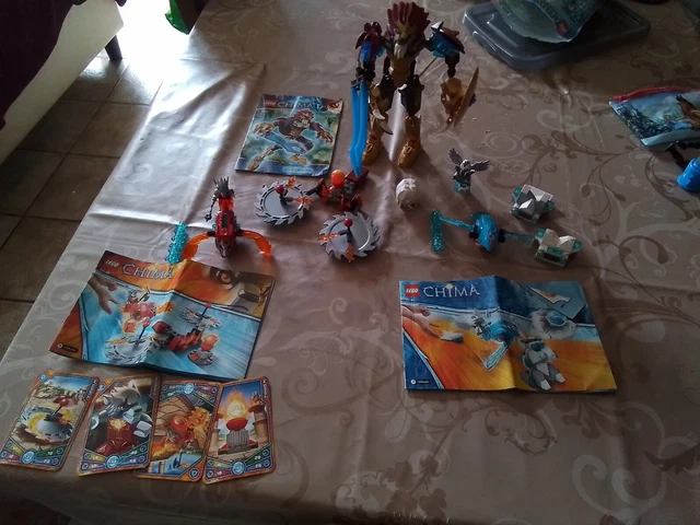 LEGO 70200 LEGENDS of Chima Chi Laval +70149 + 70151 EUR 24,90 ...