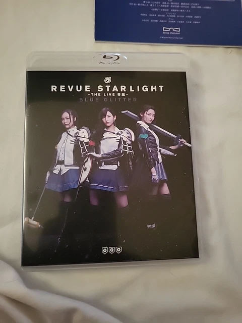 REVUE STARLIGHT THE LIVE Seiran Blue Glitter Blu-ray BRMM-10396 ...
