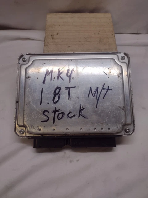 MK4 VW JETTA Golf 1.8T Stock ECU Module - 06A 906 0 $271.79 - PicClick CA