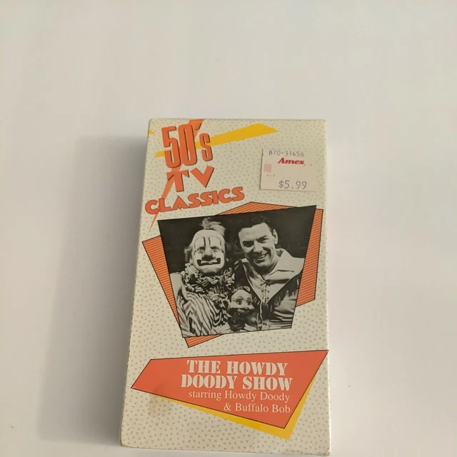 VHS THE HOWDY Doody Show NEW VHS - 50s classic - 1987 EUR 11,54 ...