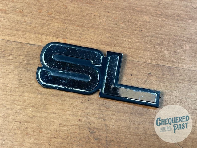 VINTAGE HOLDEN TORANA LJ SL Boot Badge P/N 2818746 GMH Commodore £7.23 ...