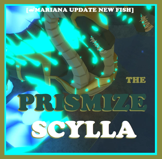 THE PRISMIZE SCYLLA [New mutation] [🐋MARIANA - FISCH - ROBLOX] £33.24 ...