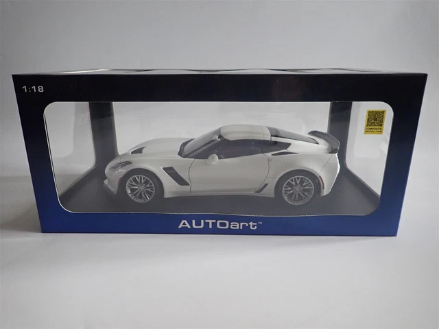 AUTOART奥拓 1/18 CHEVROLET CORVETTE C7 Z06 model car ABS 71261 $180.00 ...