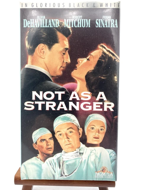 NOT AS A Stranger VHS 1955/1992 Classic Film B&W NEW Sealed £4.94 ...