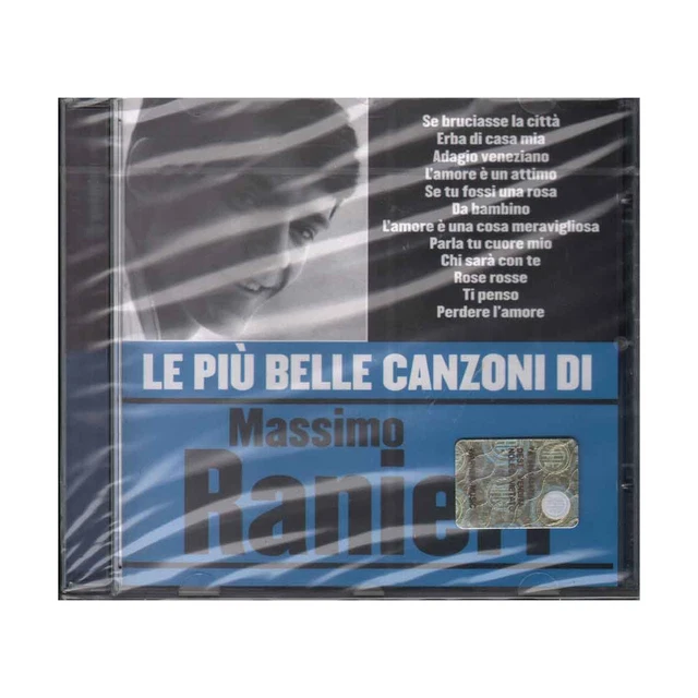 MASSIMO RANIERI CD le Piu' Belle Canzoni Di / Warner Sigillato ...