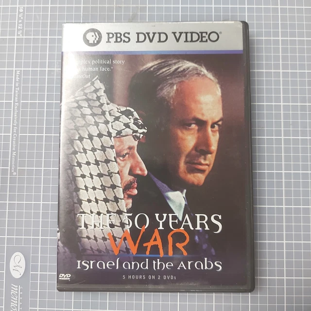 THE 50 YEARS War: Israel and the Arabs (DVD, 2000) $35.00 - PicClick CA