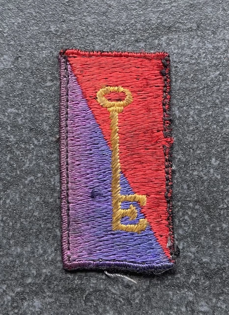 WW2 ROYAL ARTILLERY Gibraltar Garrison Original Formation Sign Cloth ... WW2 ROYAL ARTILLERY Gibraltar Garrison Original Formation Sign Cloth ...