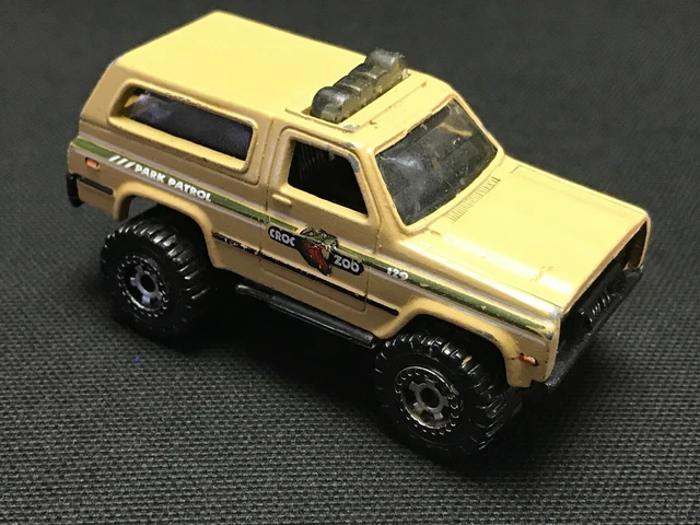 MATCHBOX CHEVY BLAZER 4x4 Collectable Scale 1:64 $5.99 - PicClick AU