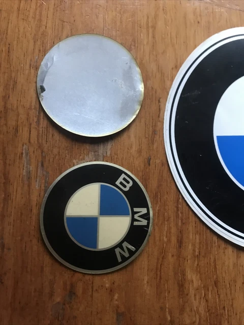 BMW BADGE LOGO Fuel 1 x Tank Badge 70mm Emblem - R60 R65 R75 R80 R100 ...