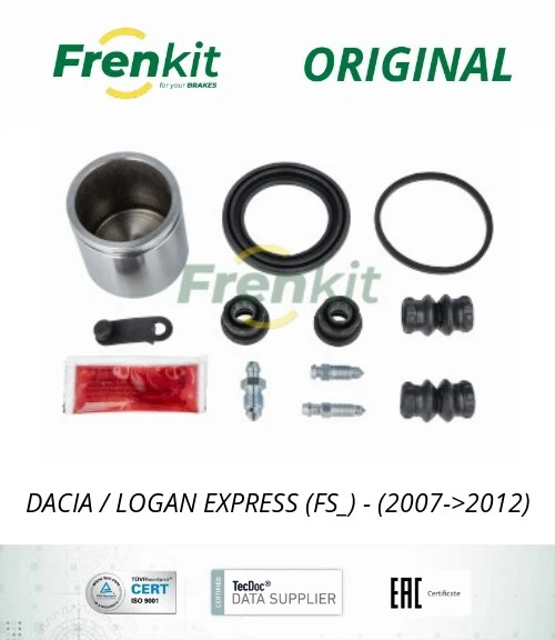 FRENKIT CALIPER REPAIR Kit + Piston 254910 - DACIA - LOGAN EXPRESS (FS_) - (2007 EUR 14,65 ...