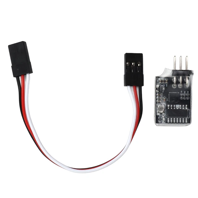 MINI MODULE RC Gyroscope Module Less Interference DC 4‑6V With Signal ...