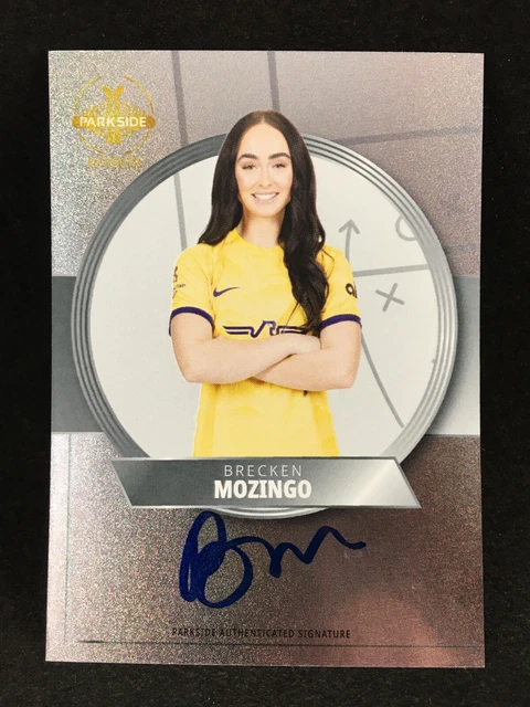 BRECKEN MOZINGO 2024 Parkside NWSL Vol 1 Signature Series FOIL/99 SP ...
