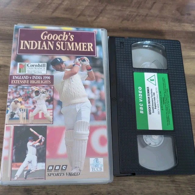 GOOCH'S INDIAN SUMMER, Vhs Videotape 1990 £5.92 - PicClick UK