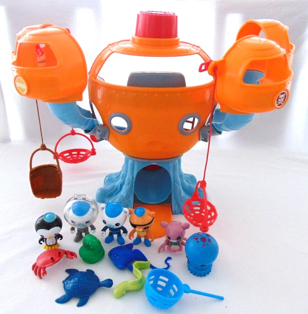 OCTONAUTS OCTOPOD PLAYSET With Talking Octo Alert, Figures And Sea ...