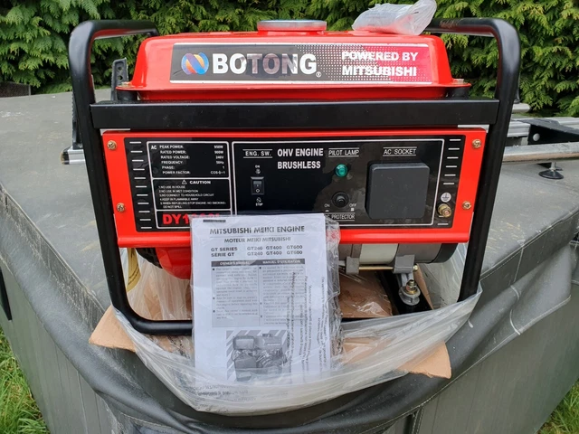 240 VOLT PETROL generator £51.00 - PicClick UK