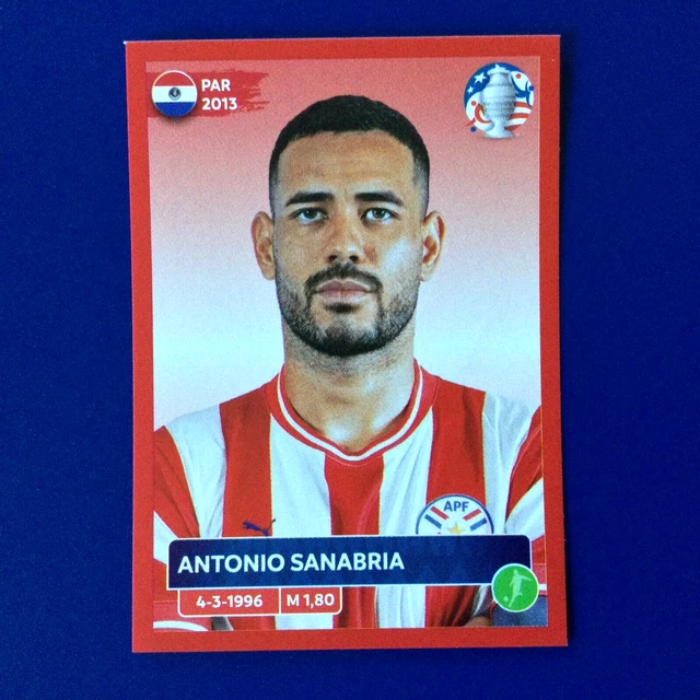 PANINI COPA AMERICA 2024 - Antonio Sanabria #PAR21 - autocollant ...