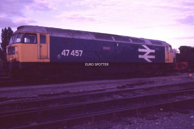35MM SLIDE BR Class 47 47457 £2.54 - PicClick UK
