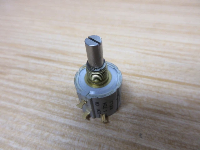 BI TECHNOLOGIES S 7266 Helipot Potentiometer R1K L.2 Gray $87.33 ...