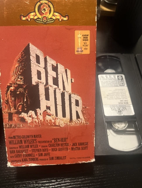 BEN-HUR (VHS, 2-TAPE Set) £4.78 - PicClick UK