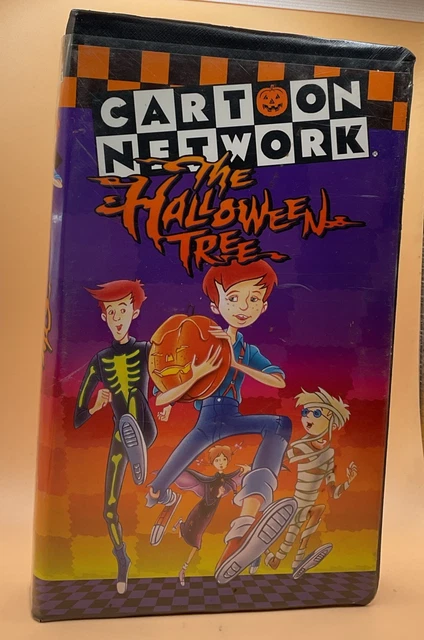 THE HALLOWEEN TREE VHS 1993, 1996 Clamshell Cartoon Network *Buy 2 Get ...