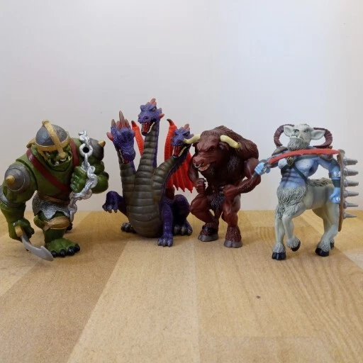 ELC MEDIEVAL CASTLE Creatures From "Tower Of Doom" £18.49 - PicClick UK