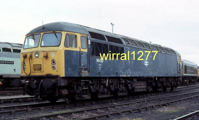 6X4 COLOUR RAILWAY photograph Class 56 56010 at Worksop £1.00 - PicClick UK