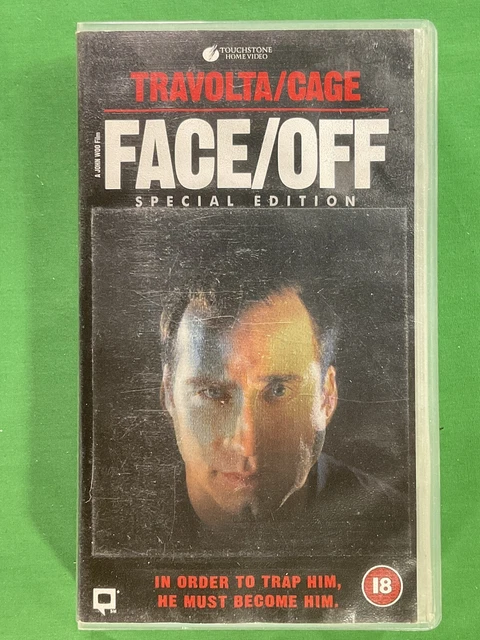 FACE/OFF, VHS VIDEO, 1998, Special Edition £5.00 - PicClick UK