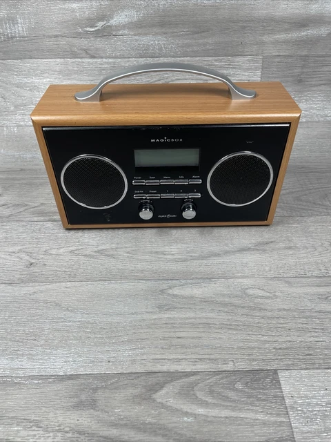 MAGIC BOX STP0164MBX DAB Radio No Charger £26.99 - PicClick UK