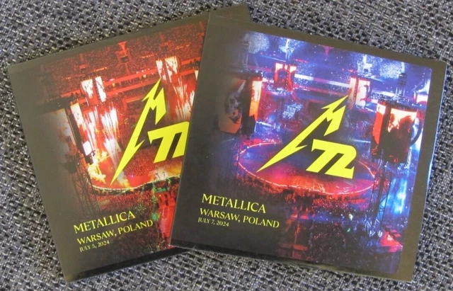 METALLICA - WARSAW / Warschau 2024 - M72 - No Repeat - Live (2Shows ...