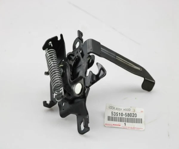 TOYOTA ALPHARD/VELLFIRE/HV LOCK HOOD Genuine JDM OEM 53510-58020 EUR ...