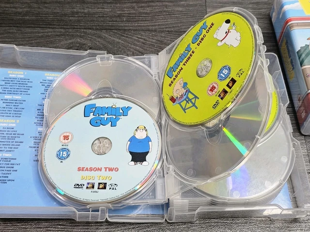 FAMILY GUY - Series 1-14 - Complete (Box Set) (DVD, 2014) £12.99 ...
