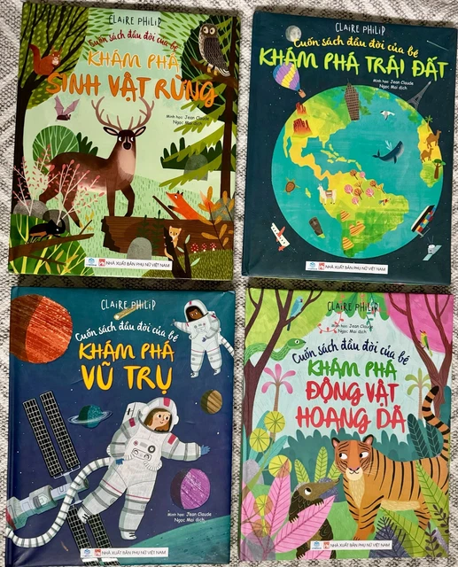 BEAUTIFULLY ILLUSTRATED CHILDREN book Woodland Animals in Vietnamese ...