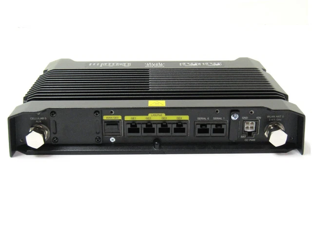 CISCO IR829-2LTE-EA-BK9 V02 Integrated DC Wireless Industrial Wi-Fi ...